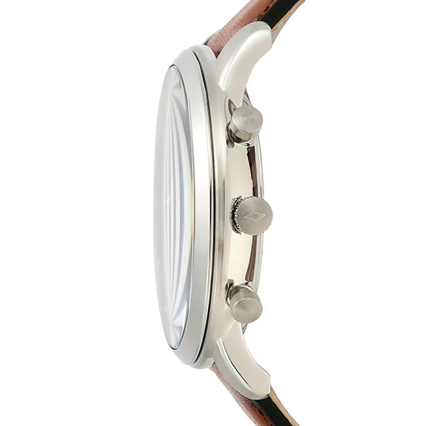腕時計 メンズ フォッシル アナログ 時計 ブラウン レザー NEUTRA CHRONO FS5453 FOSSIL 公式 :fs5453 ...
