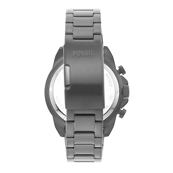 腕時計 メンズ フォッシル アナログ 時計 ブラック ステンレス 44MM BRONSON FS5851 FOSSIL 公式 :fs5851 ...