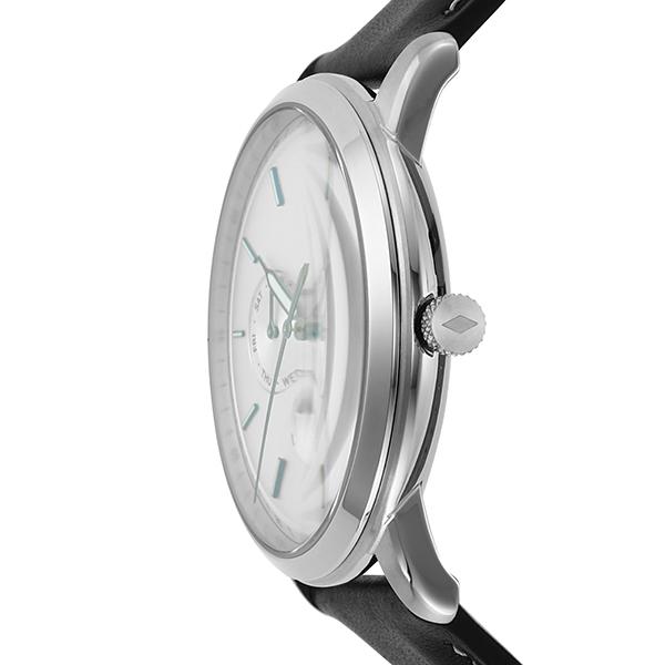 フォッシル 腕時計 メンズ アナログ 時計 プロプラネットレザー ブラウン NEUTRA MINIMALIST FS5905 FOSSIL ...