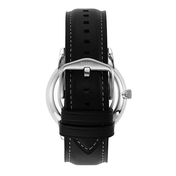 フォッシル 腕時計 メンズ アナログ 時計 プロプラネットレザー ブラウン NEUTRA MINIMALIST FS5905 FOSSIL ...