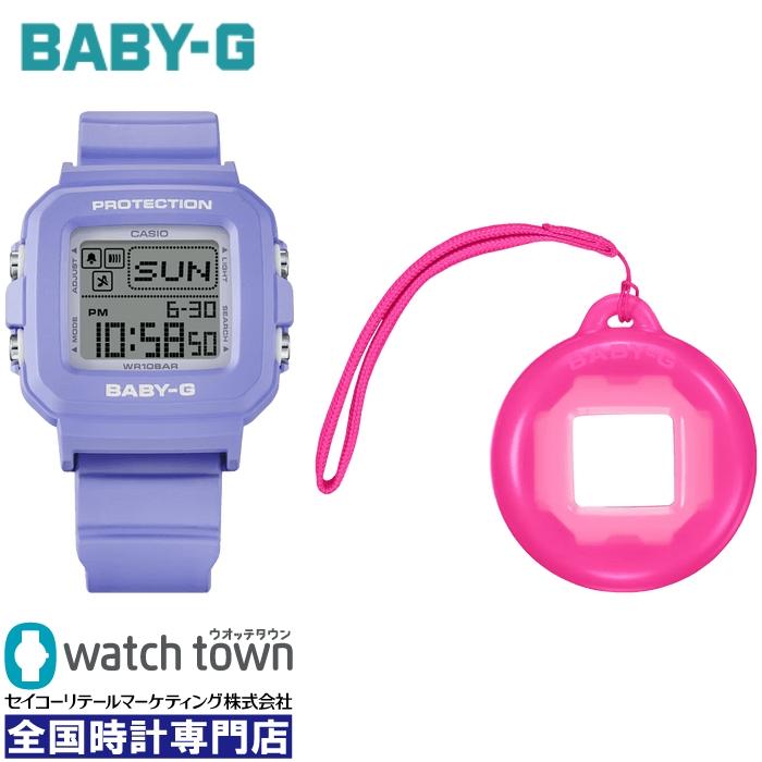 BABY-G CASIO BABY-G＋PLUS BGD-10K-6JR ストラップ付専用ホルダー付き 電池式クオーツ : ウオッチタウン ...