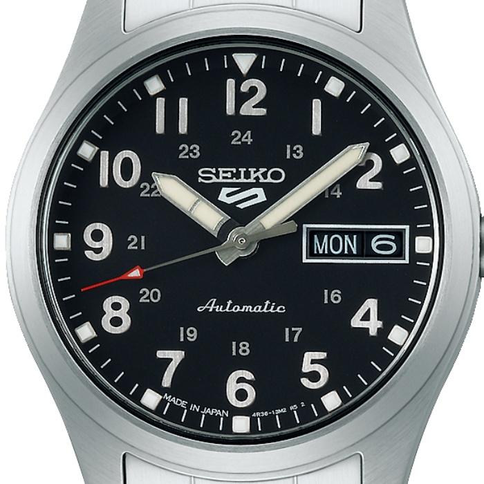 Seiko 5 Sports SEIKO 5スポーツ SBSA197 国内正規品 メカニカル 自動巻（手巻つき）メタル 腕時計 メンズ ...