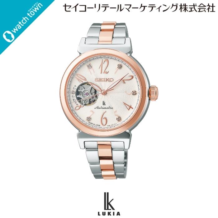 LUKIA 【特別な栞プレゼント中！】SEIKO ルキア SSVM060 国内正規品 Essential Collection メカニカル 自動巻（手巻つき） 腕時計 1月10日発売モデル ...