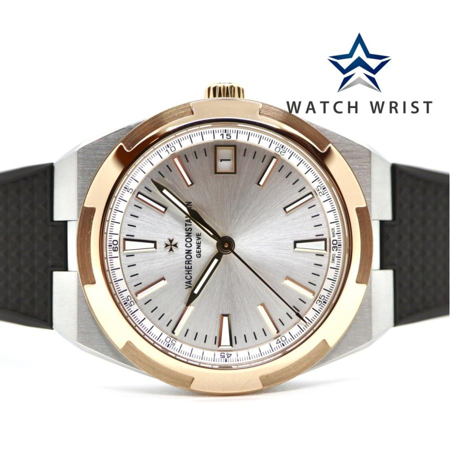 VACHERON CONSTANTIN 【美品】 ヴァシュロンコンスタンタン オーバーシーズ 4500V/000M-B127 ゴールド SS ...