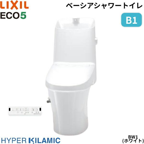 BC-B30S-DT-B381 BW1限定 リクシル LIXIL/INAX ベーシアシャワートイレ一体型便器 B1 フチレス ECO5 床排水200mm対応 一般地・手洗付 送料無料 ...