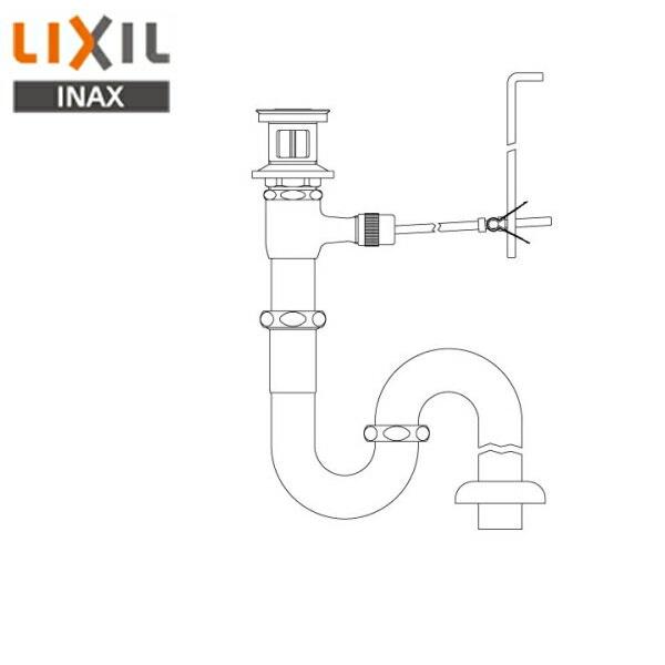 LIXIL LF-270SAL リクシル LIXIL/INAX ポップアップ式排水金具 呼び径32mm・床排水Sトラップ 送料無料 : ハイカラン屋 - 通販 - Yahoo!ショッピング