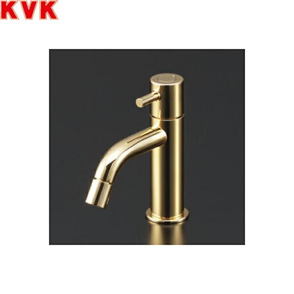 KVK LFK612X-G 洗面用 立水栓(単水栓) 一般地・寒冷地共用 金めっき 送料無料 : ハイカラン屋 - 通販 - Yahoo!ショッピング