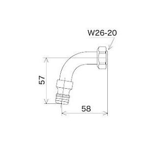 PZ88 KVKガーデニング水栓屋外ホース用接続ノズル : ハイカラン屋 - 通販 - Yahoo!ショッピング