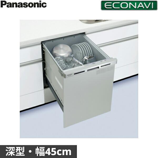 Panasonic NP-45MC6T パナソニック 食器洗い乾燥機 幅45cm 奥行60cm 深型 6人用 エコナビ ドアパネル一体型 送料無料 : ハイカラン屋 - 通販 - Yahoo ...