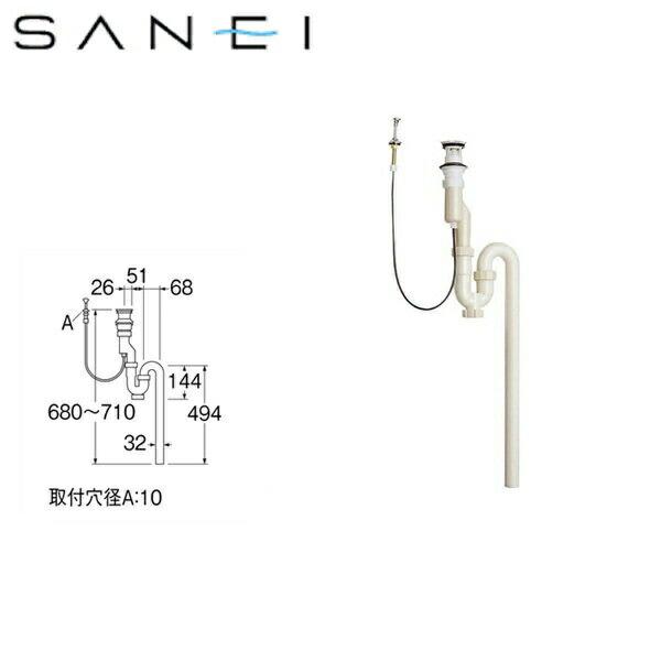 SANEI（水栓金具） H7720-32 三栄水栓 SANEI 洗髪排水栓付Sトラップ 送料無料 : ハイカラン屋 - 通販 - Yahoo!ショッピング
