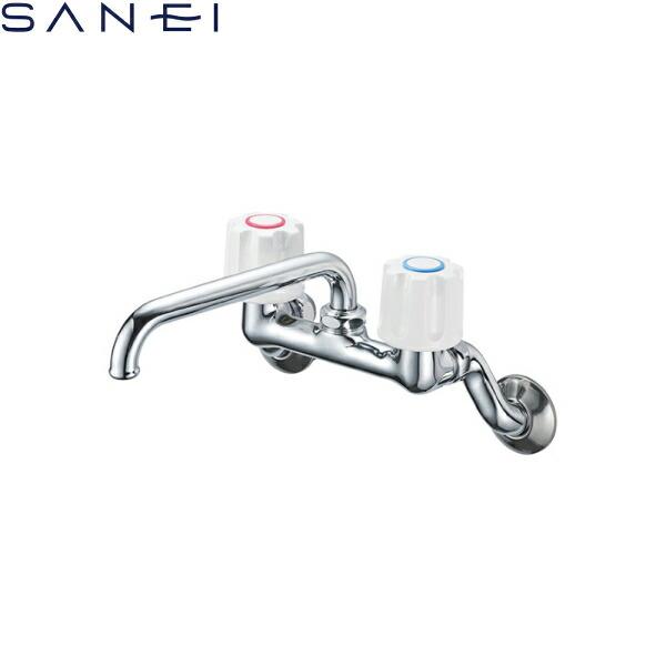 SANEI（水栓金具） K21-W-13 三栄水栓 SANEI ツーバルブ混合栓 共用形 送料無料 : ハイカラン屋 - 通販 - Yahoo!ショッピング