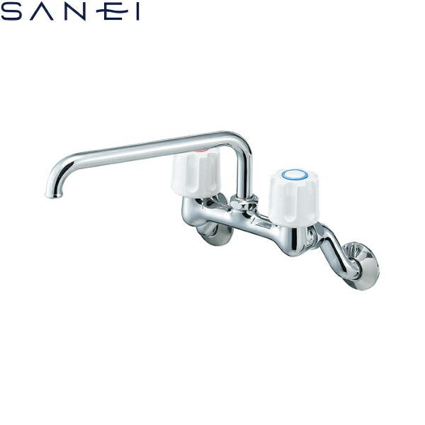 K211-W 三栄水栓 SANEI ツーバルブ混合栓 共用形 送料無料 : sanei-k211-w : ハイカラン屋 - 通販 - Yahoo!ショッピング