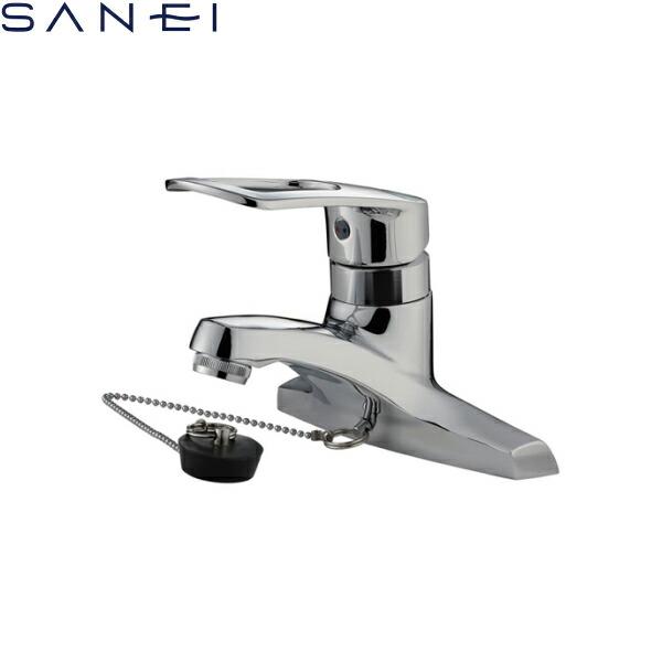 SANEI（水栓金具） K57CE-13 三栄水栓 SANEI シングル洗面混合栓 送料無料 : ハイカラン屋 - 通販 - Yahoo!ショッピング