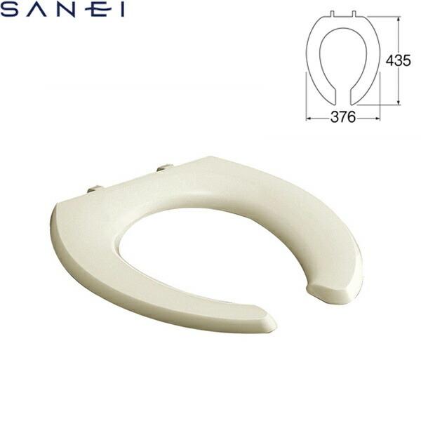 SANEI（水栓金具） PW902-2-I 三栄水栓 SANEI 前割便座用座 アイボリー : ハイカラン屋 - 通販 - Yahoo!ショッピング
