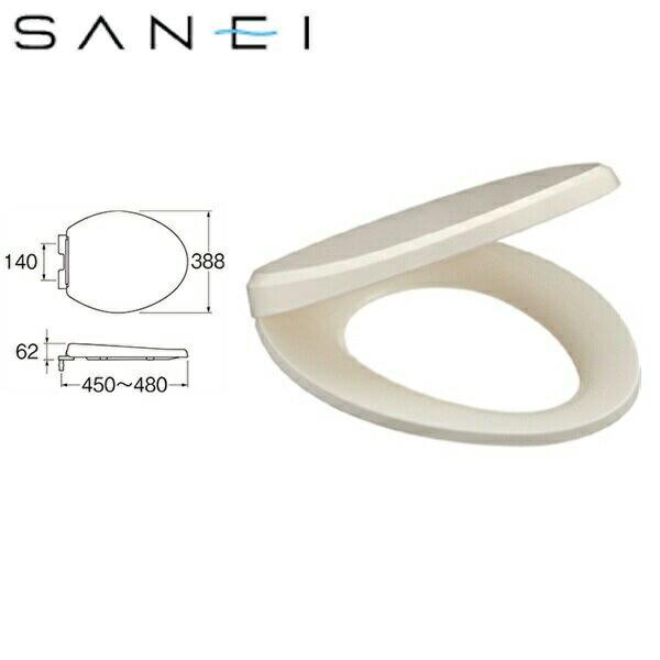 SANEI（水栓金具） PW9032-I 三栄水栓 SANEI 前丸便座 アイボリー 送料無料 : ハイカラン屋 - 通販 - Yahoo!ショッピング