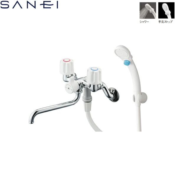 SANEI（水栓金具） SK11T2-W-13 三栄水栓 SANEI ツーバルブシャワー混合栓 共用形 送料無料 : ハイカラン屋 - 通販 - Yahoo!ショッピング