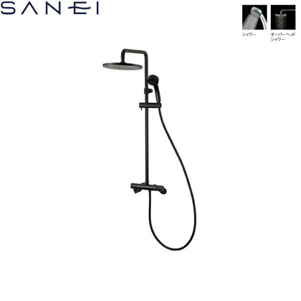 SANEI（水栓金具） SK18C-1S1-MDP-13 三栄水栓 SANEI サーモシャワー混合栓 URBAN TOWER マットブラック 送料無料 : ハイカラン屋 - 通販 ...
