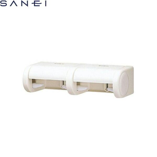 SANEI（水栓金具） W38-W 三栄水栓 SANEI ワンタッチツインホルダー : ハイカラン屋 - 通販 - Yahoo!ショッピング