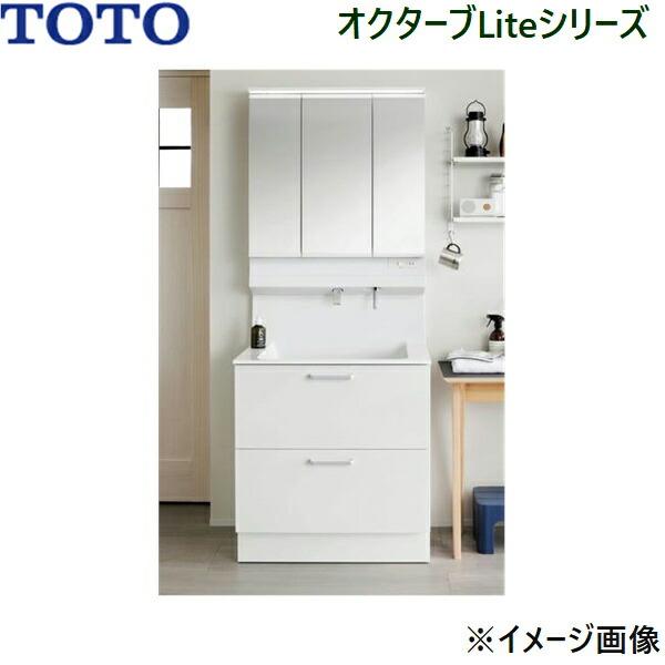 TOTO LDSFS075BQGDN1W+LMFS075A3GLC1G オクターブLite 洗面化粧台セット01 セット間口750mm 送料無料 : ハイカラン屋 - 通販 - Yahoo ...