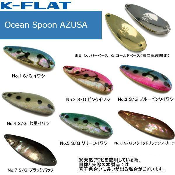 K-FLAT オーシャンスプーン梓3g メール便OK : ウォーターハウス - 通販 - Yahoo!ショッピング