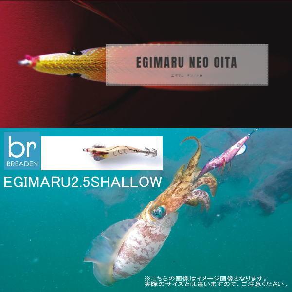 BREADEN ブリーデン エギマル EGIMARU 2.5号 SHALLOW : ウォーターハウス - 通販 - Yahoo!ショッピング