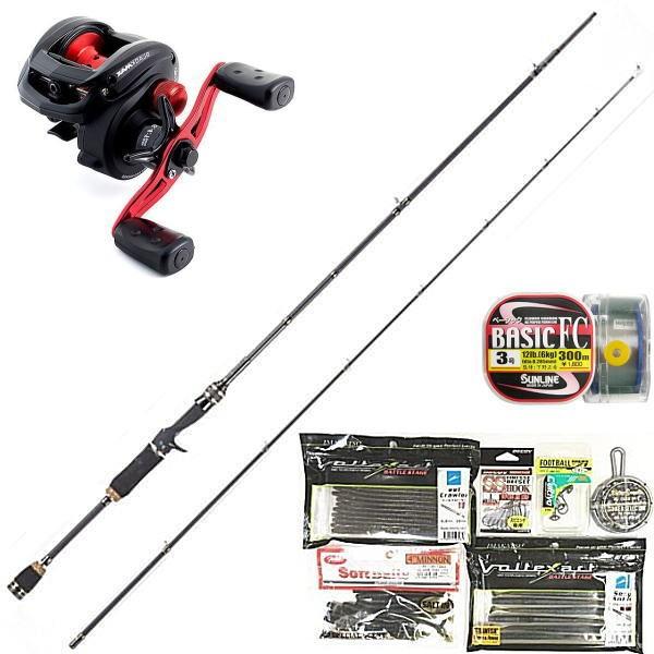 Abu Garcia アブガルシア ルアーフィッシングセット (ABU バスビート BBC-662M II)×(ABU ブラックマックス 左巻き) : ウォーターハウス - 通販 ...