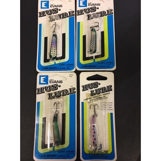 LUHR JENSEN HUS-LURE ハスルアー 1/8oz : ウォーターハウス - 通販 - Yahoo!ショッピング