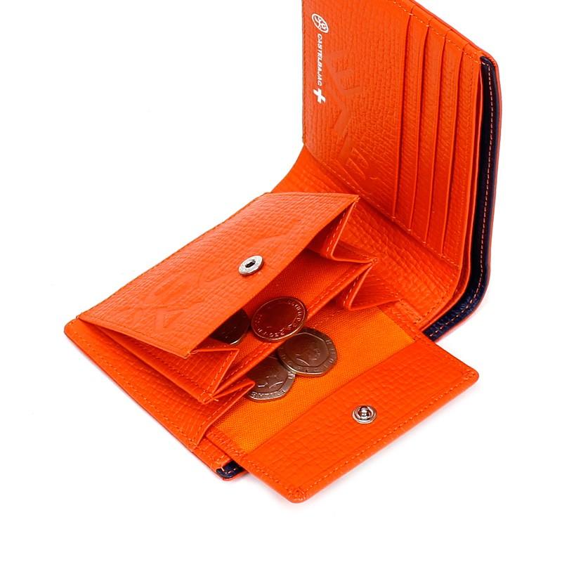 CASTELBAJAC（カステルバジャック） PICCOLO ピッコロ 二つ折り財布