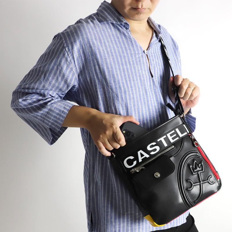 CASTELBAJAC（カステルバジャック） ダルトン ショルダーバッグ 斜め