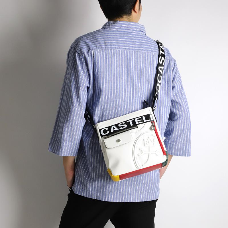 CASTELBAJAC（カステルバジャック） ダルトン ショルダーバッグ 斜め