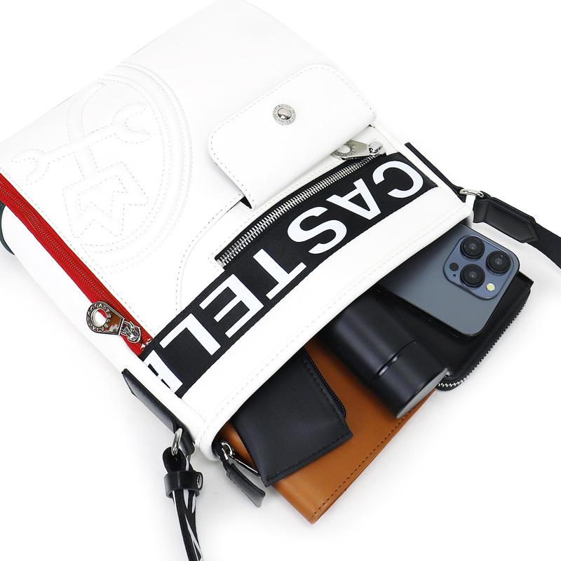 CASTELBAJAC（カステルバジャック） ダルトン ショルダーバッグ 斜め