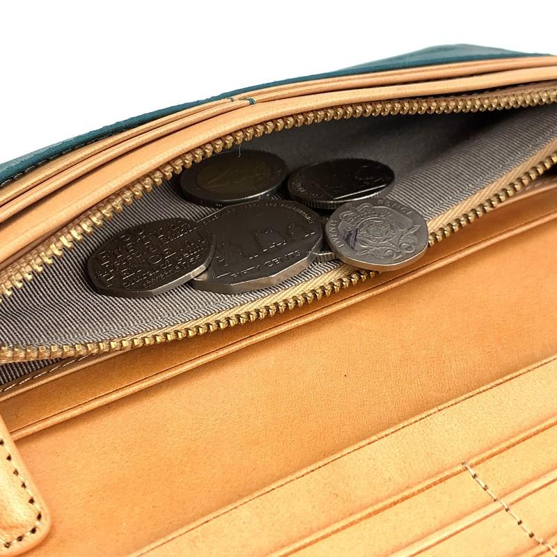 Allegro アレグロ オーリオ 長財布 小銭入れあり レザー 革小物 04976