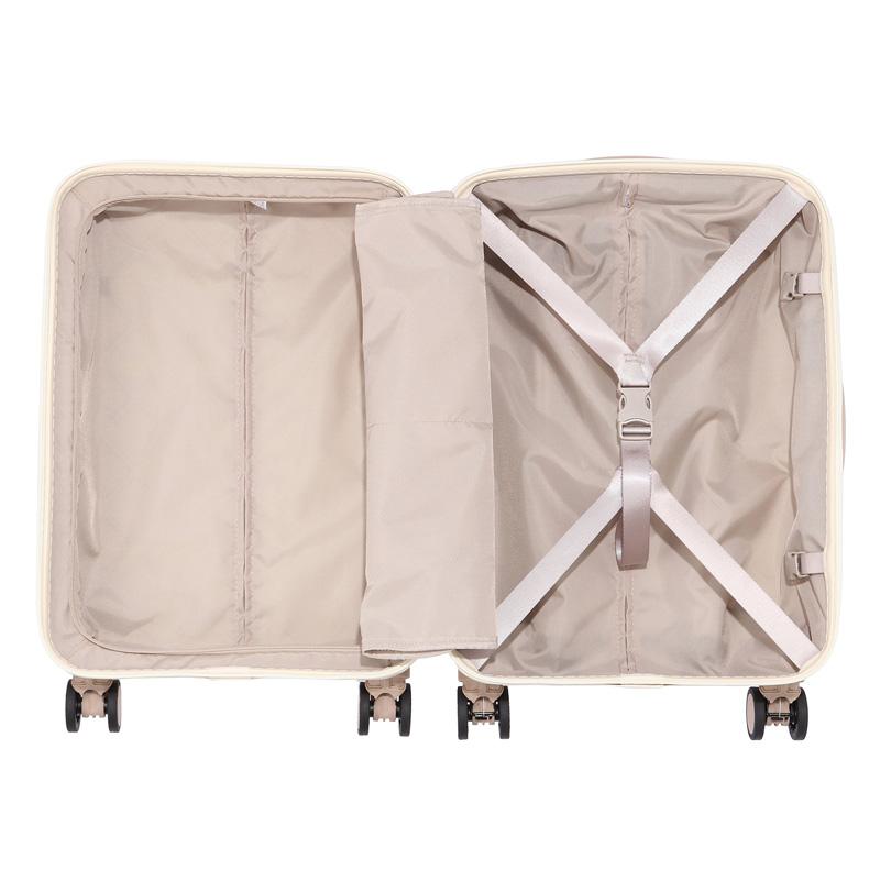 ace. TOKYO LABEL ace.TOKYO エーストーキョー スカーラ スーツケース 30L 47cm 3.2kg 1泊 2泊 3泊 ...