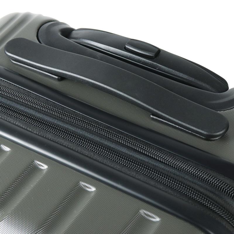 Ace ACE エース オーバル スーツケース 36L 43L 48cm 3.1kg 2〜3泊 4輪 TSAロック 機内持込み 拡張 エキスパンダブル 軽量 06421 メンズ レディース ...