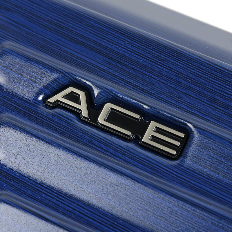 Ace ACE エース クレスタ2 スーツケース 35L 48cm 2.9kg 2〜3泊 4輪 TSAロック 機内持込み 軽量 06936 メンズ レディース : かばん専門shopウォーター ...