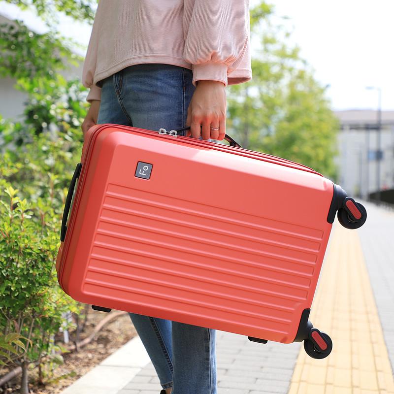 FREQUENTER フリクエンター LIEVE リエーヴェ スーツケース 33L 48cm 2.8kg 1〜3泊 4輪 静音 TSAロック 軽量 機内持ち込み 1-250 メンズ レディース ...