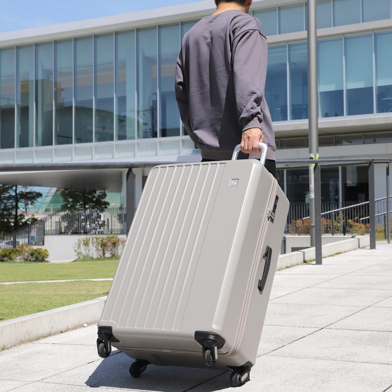 FREQUENTER フリクエンター LIEVE リエーヴェ スーツケース 98L 68.5cm 4.4kg 7〜10泊 4輪 静音 TSA ...