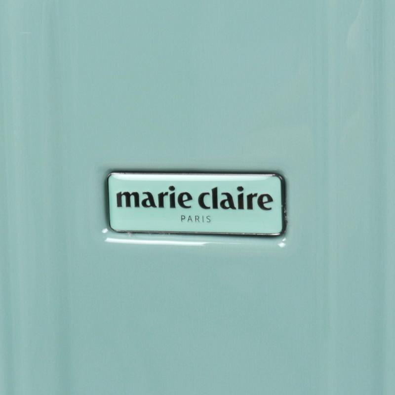 Marie Claire（マリ クレール） スーツケース 30L〜35L 48cm 3.2kg 1〜3泊 4輪 TSAロック ファスナー式 拡張 エキスパンダブル 機内持ち込み 240 ...