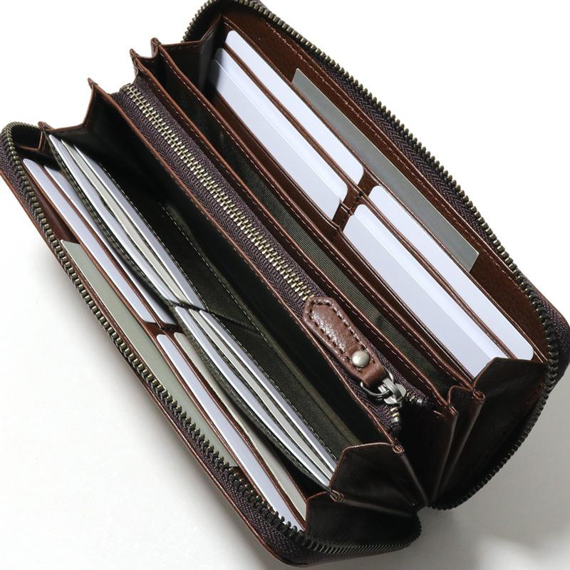 ZONALe（ゾナール） COMODO コモド ラウンドファスナー長財布 小銭入れ