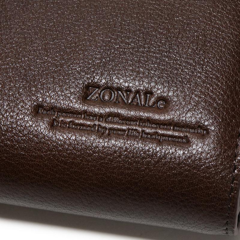 ZONALe（ゾナール） COMODO コモド L字ファスナー長財布 小銭入れあり