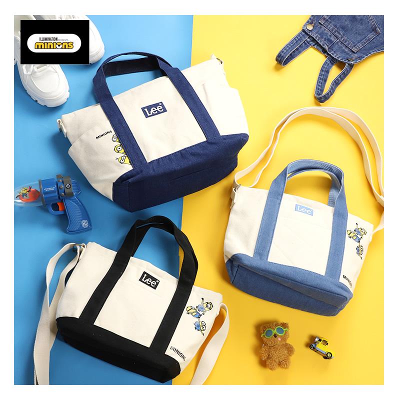 Lee リー ミニオンズ ミニオン MINIONS ショルダーバッグ トートバッグ A4 320-30011 メンズ レディース 2WAY キャラクター 普段使い 人気 : かばん専門shop ...
