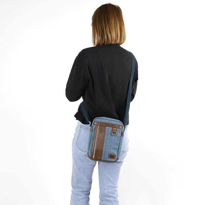 Lee リー symbole シンボル ミニショルダーバッグ ショルダーバッグ 斜め掛けバッグ ショルダーポーチ A5 軽量 デニム 320-3263 メンズ レディース :320-3263 ...