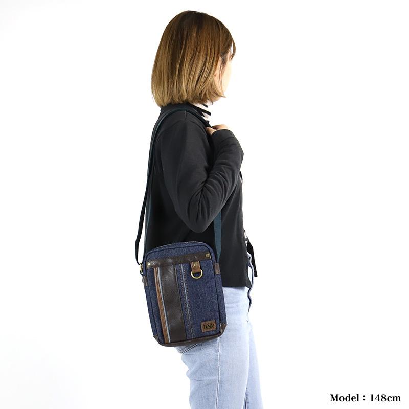 Lee リー symbole シンボル ミニショルダーバッグ ショルダーバッグ 斜め掛けバッグ ショルダーポーチ A5 軽量 デニム 320-3263 メンズ レディース : かばん専門 ...