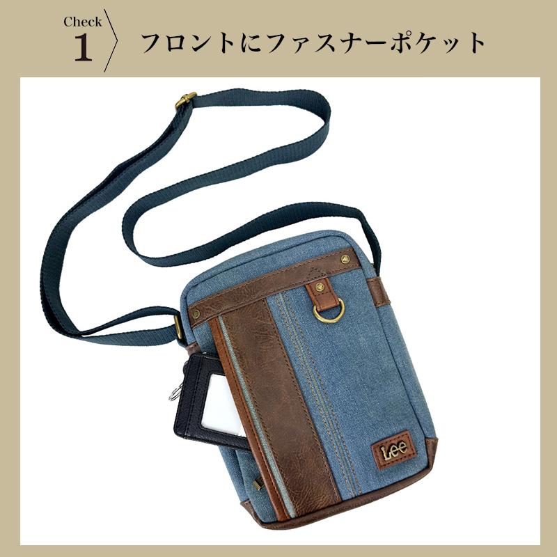 Lee リー symbole シンボル ミニショルダーバッグ ショルダーバッグ 斜め掛けバッグ ショルダーポーチ A5 軽量 デニム 320-3263 メンズ レディース : かばん専門 ...