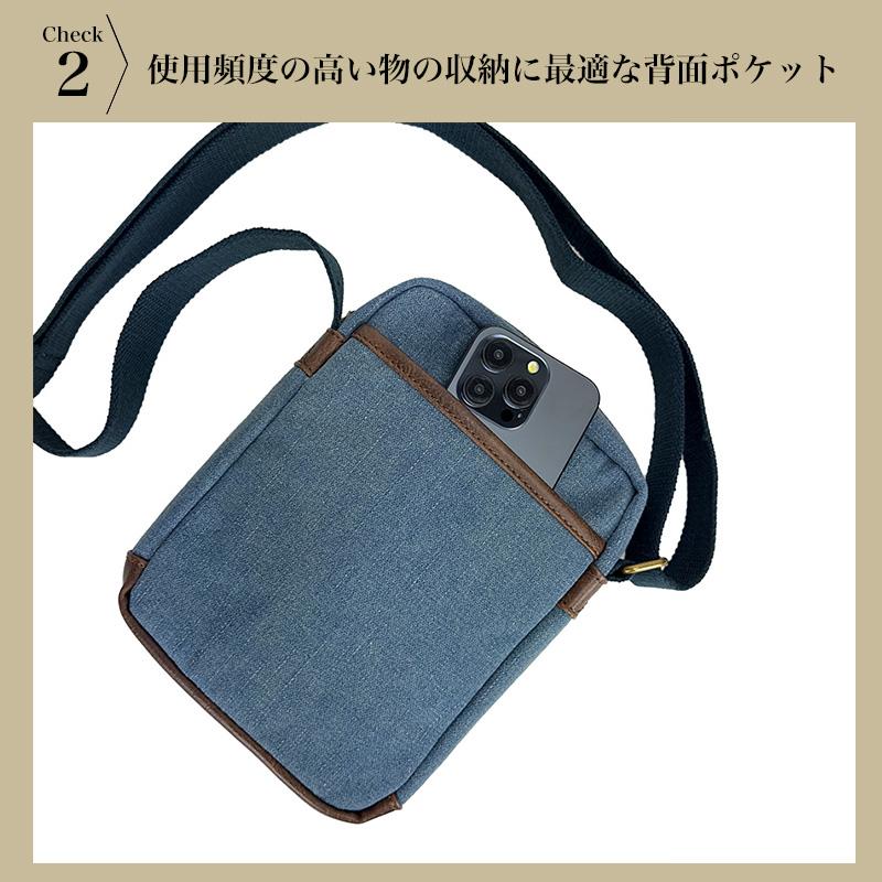 Lee リー symbole シンボル ミニショルダーバッグ ショルダーバッグ 斜め掛けバッグ ショルダーポーチ A5 軽量 デニム 320-3263 メンズ レディース : 320-3263 ...