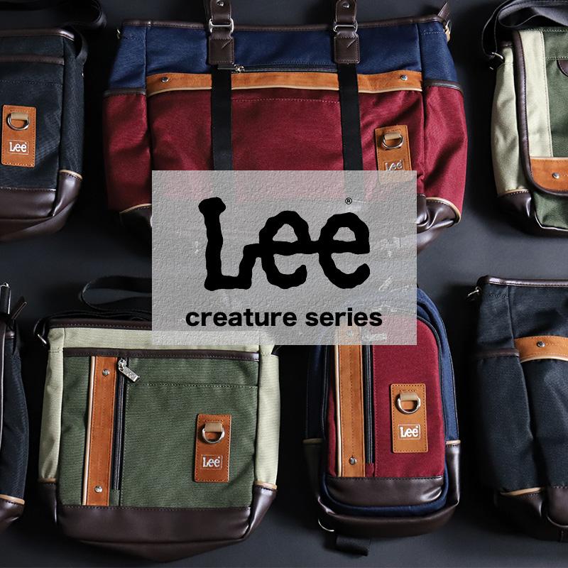 Lee リー creature クリーチャー ボディバッグ ワンショルダーバッグ 斜め掛けバッグ コンビカラー 320-3741 メンズ レディース : かばん専門shopウォーターモード ...