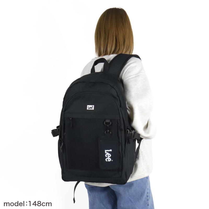 Lee（リー） 【2025年1月入荷】Lee リュック リュックサック バックパック デイパック 32L A4 B4 大容量 320-4941 メンズ レディース ジュニア 男子 女子 中学生 ...