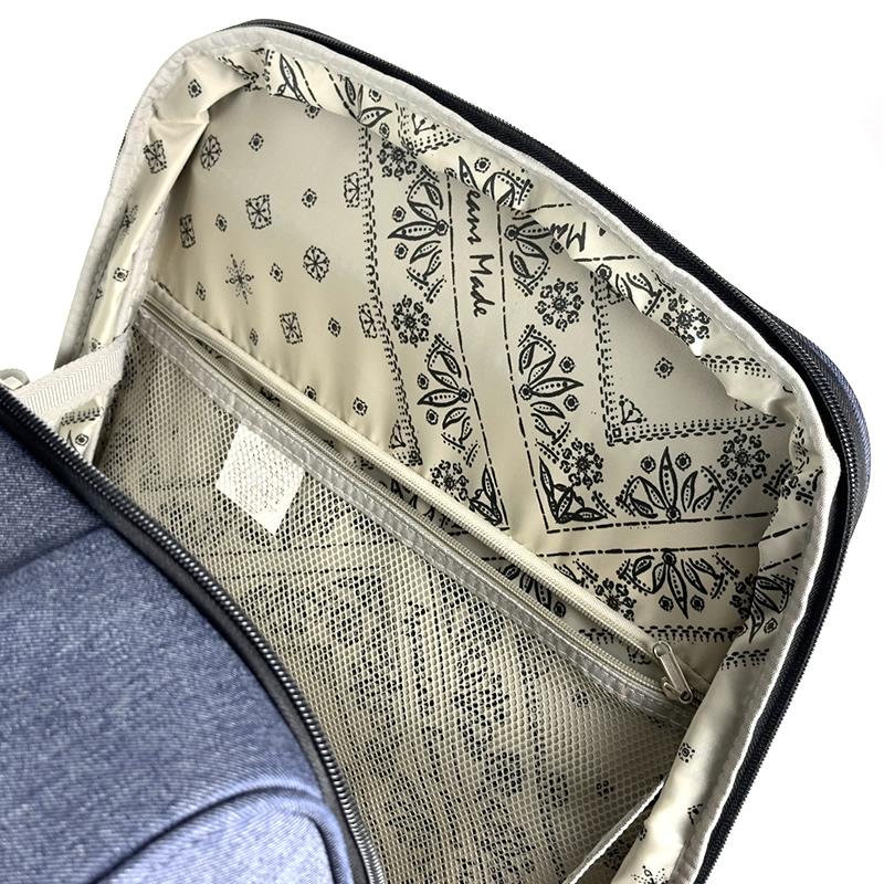 Lee リー スーツケース ソフトキャリー 35L 41L 47cm 2.6kg 1泊 2泊 3泊 4輪 機内持ち込み 軽量 撥水 拡張 フロントオープン 320-9030 メンズ レディース ...