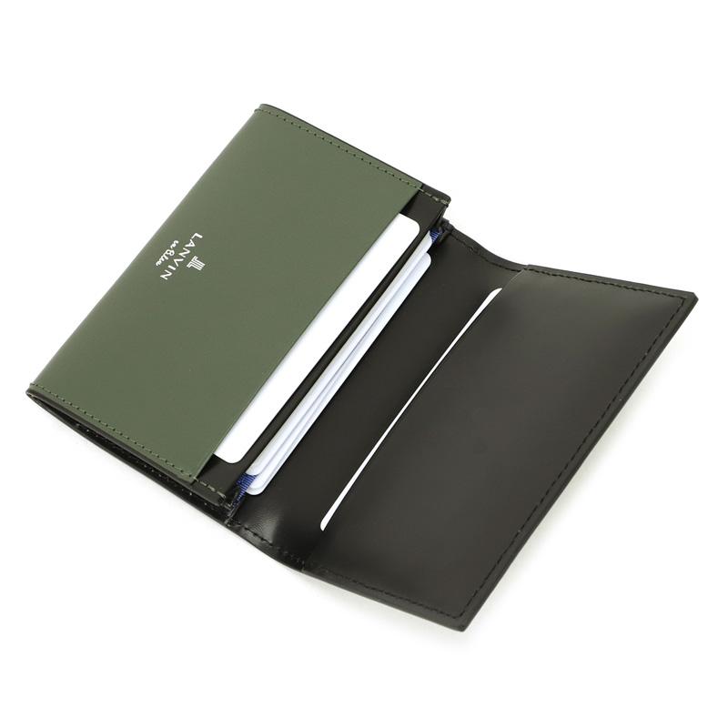 LANVIN en Bleu ランバンオンブルー ディアブロ カードケース 名刺入れ