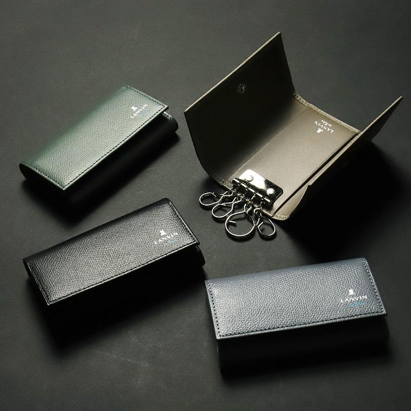 LANVIN en Bleu ランバンオンブルー キーケース デクスター小物 4連